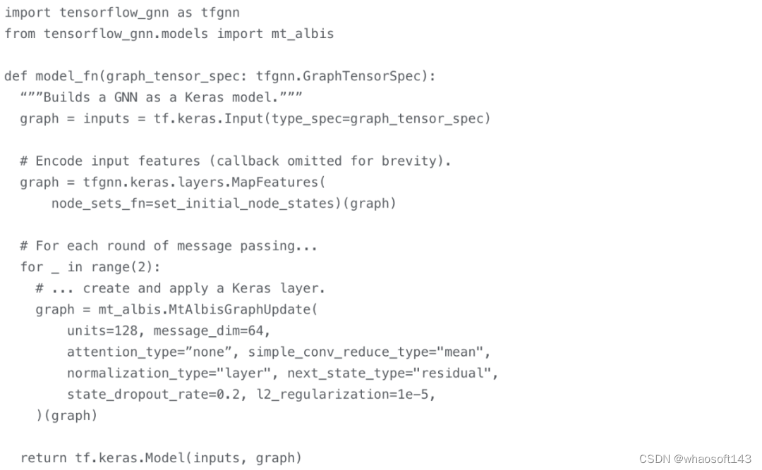 TensorFlow GNN 1.0（TF-GNN）-CSDN博客