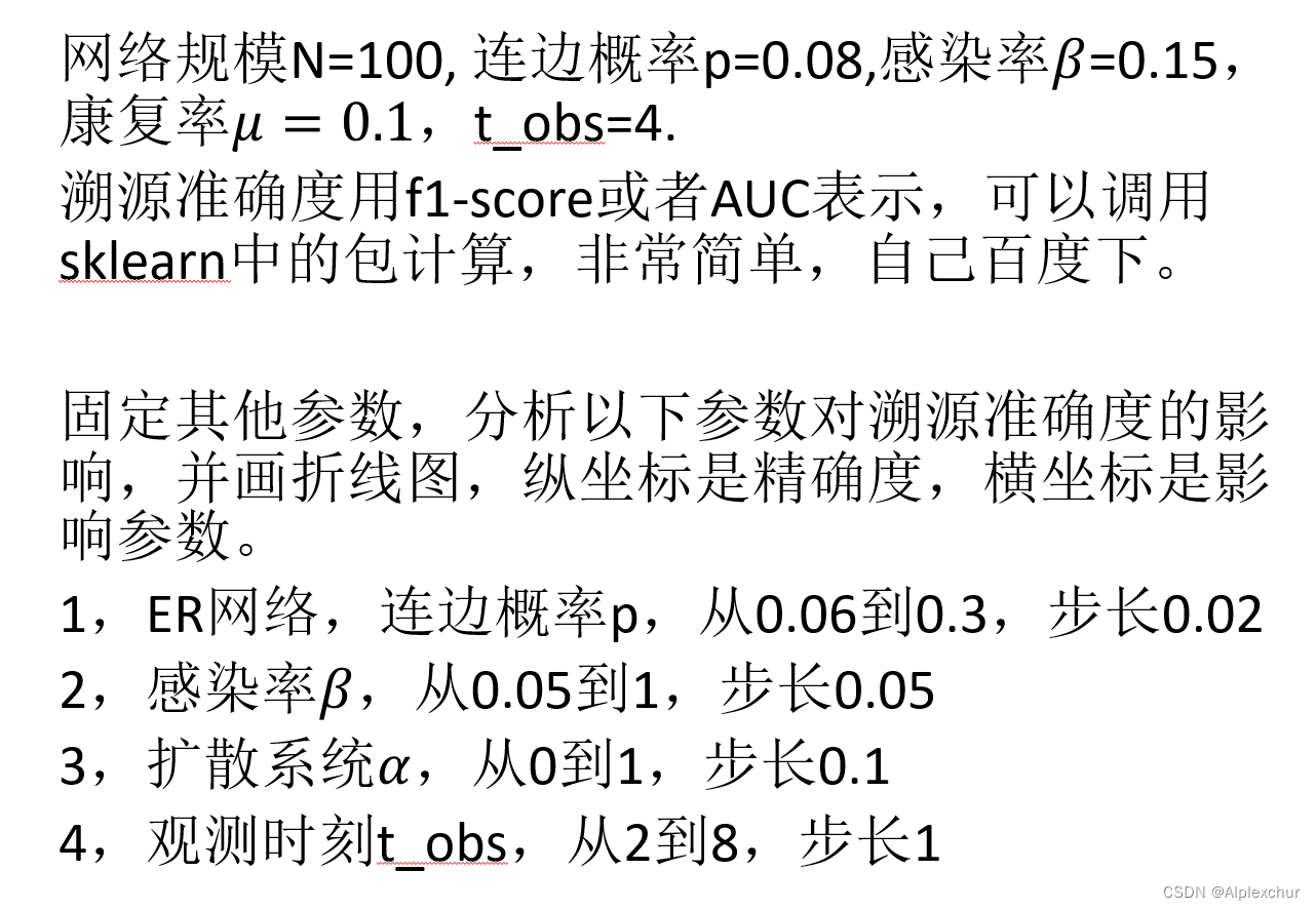 基于SIR模型利用标签传播算法的溯源【Python】_sir filter python-CSDN博客