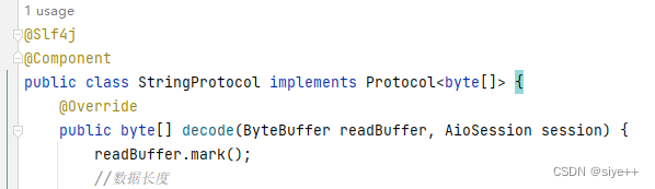 springboot 集成 smart-socket-CSDN博客