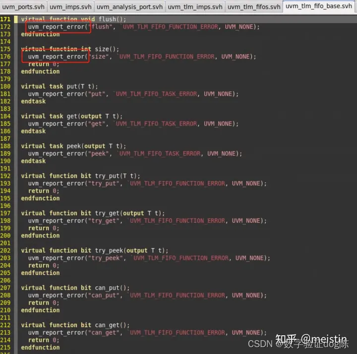 [UVM源代码研究] 我们每天都在用的uvm_tlm_analysis_fifo内部是如何工作的_tlm analysis fifo-CSDN博客