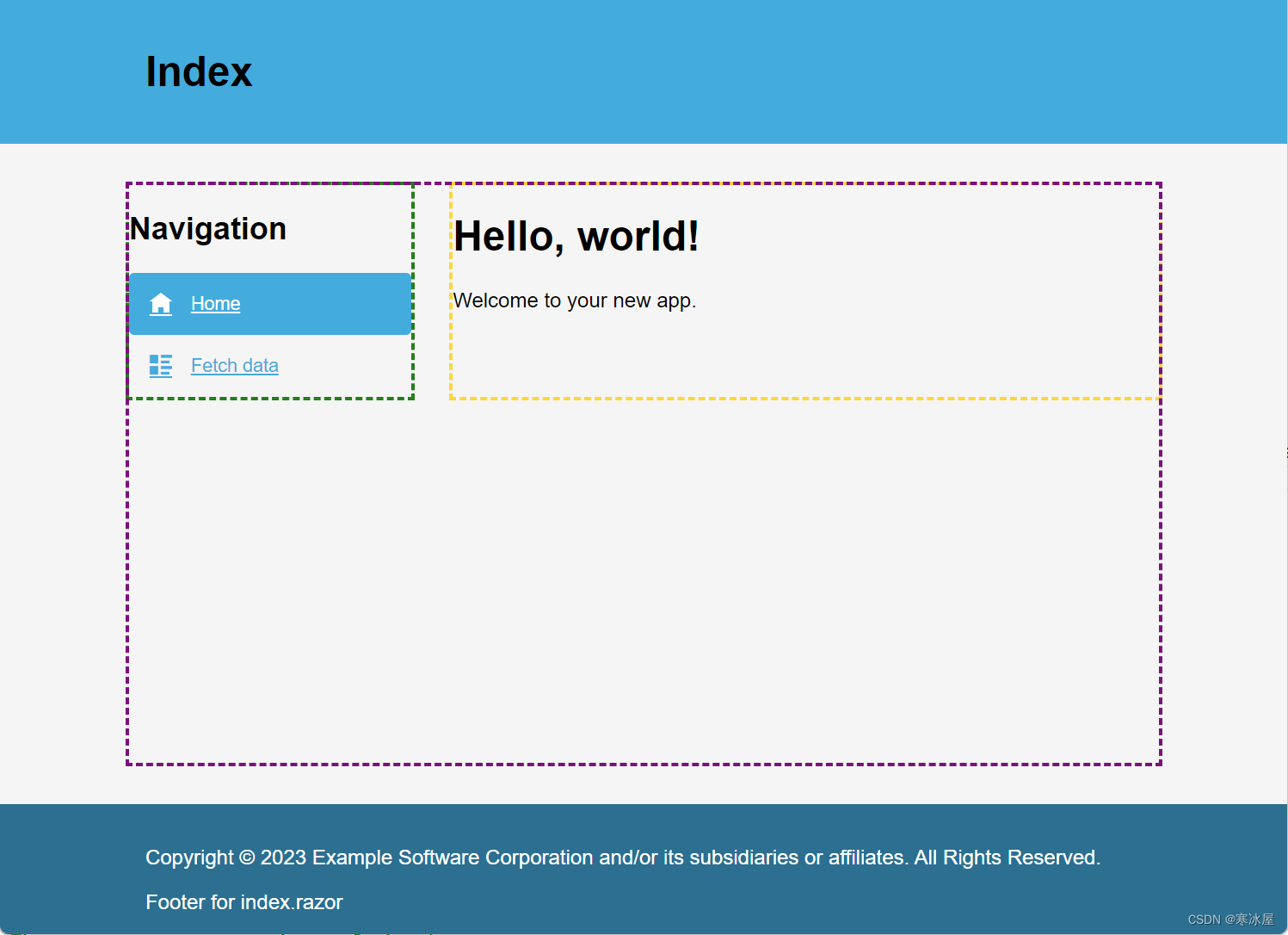 ASP.NET 8个Blazor Sections的完整解释_class="top-row px-4-CSDN博客
