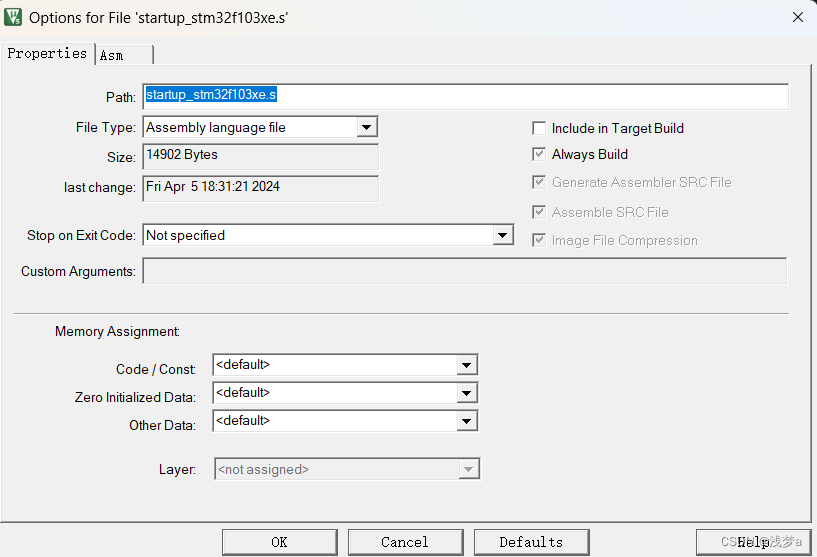 STM32F103ZET6 J-flash外部SPI Flash烧录算法制作（keil）_stm32外部spi烧写算法-CSDN博客