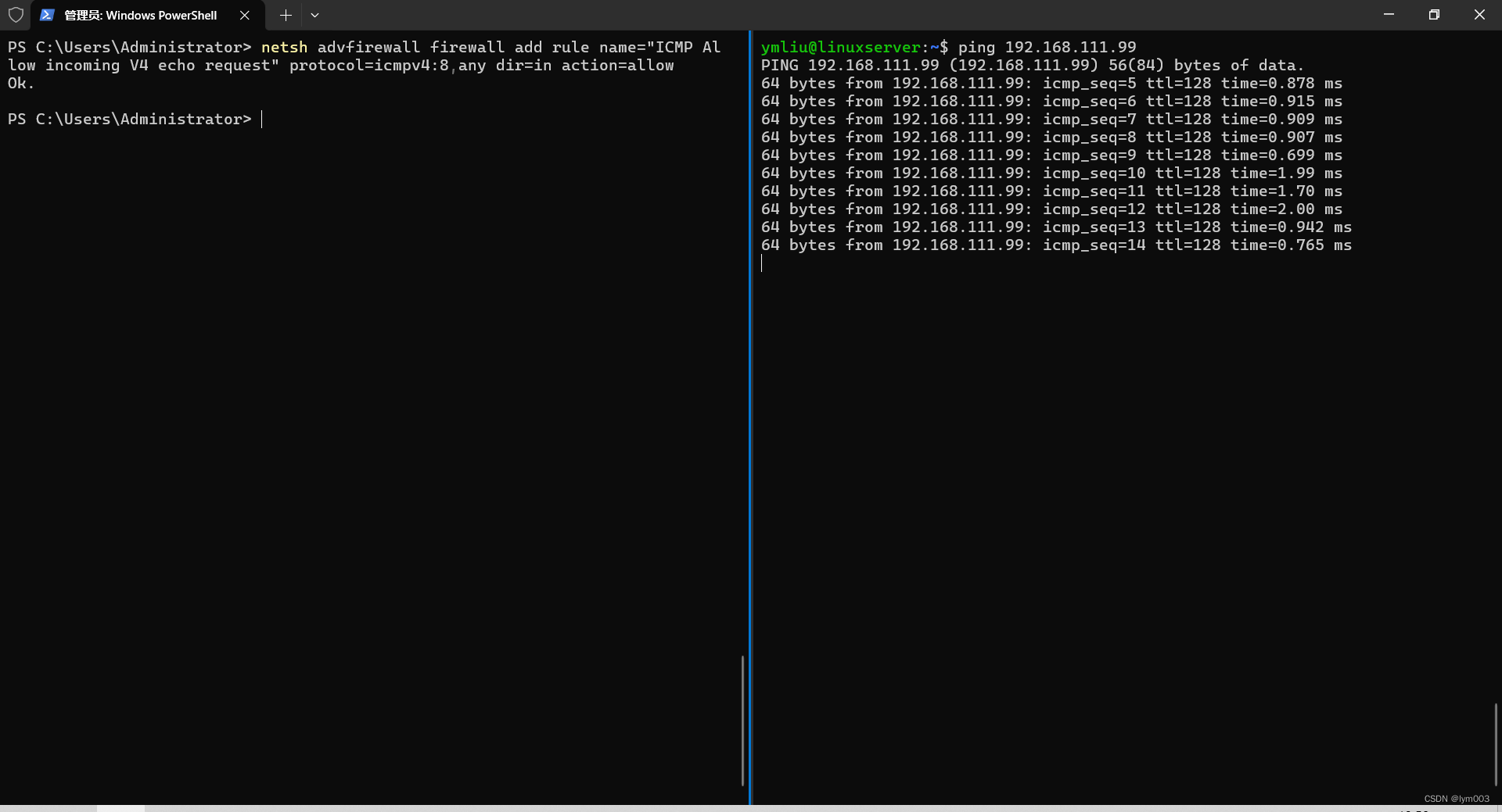 Windows10系统ping不通，该如何设置？_win10ping不通解决方案-CSDN博客