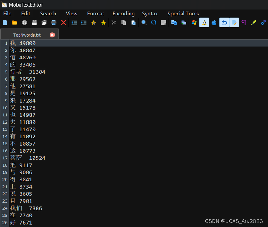 MapReduce实现TopN中文词频统计_基于maprduce的词频统计-CSDN博客