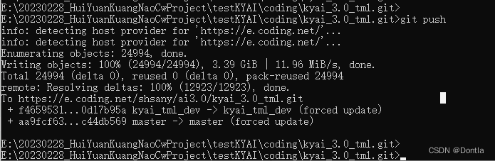 BFG Repo-Cleaner 清理在Git历史记录中不需要的数据（git仓库臃肿、git仓库太大、清理git仓库大文件、清理.git\objects\pack中的.pack文件）-CSDN博客