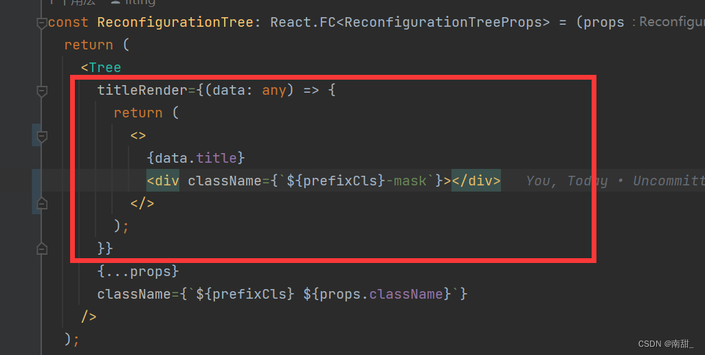 antDesign的tree中想实现点击整行选中。_antd tree默认全选-CSDN博客