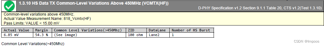 【高速硬件设计实践】MIPI-CSI2 DPHY（测试解析篇）_mipi测试规范-CSDN博客