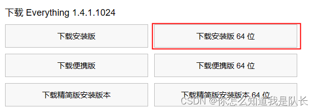 搜索神器--Everything_everything csdn-CSDN博客