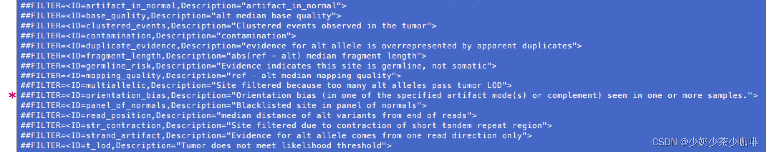 GATK4 somatic mutations analysis_pon of vcf是啥-CSDN博客