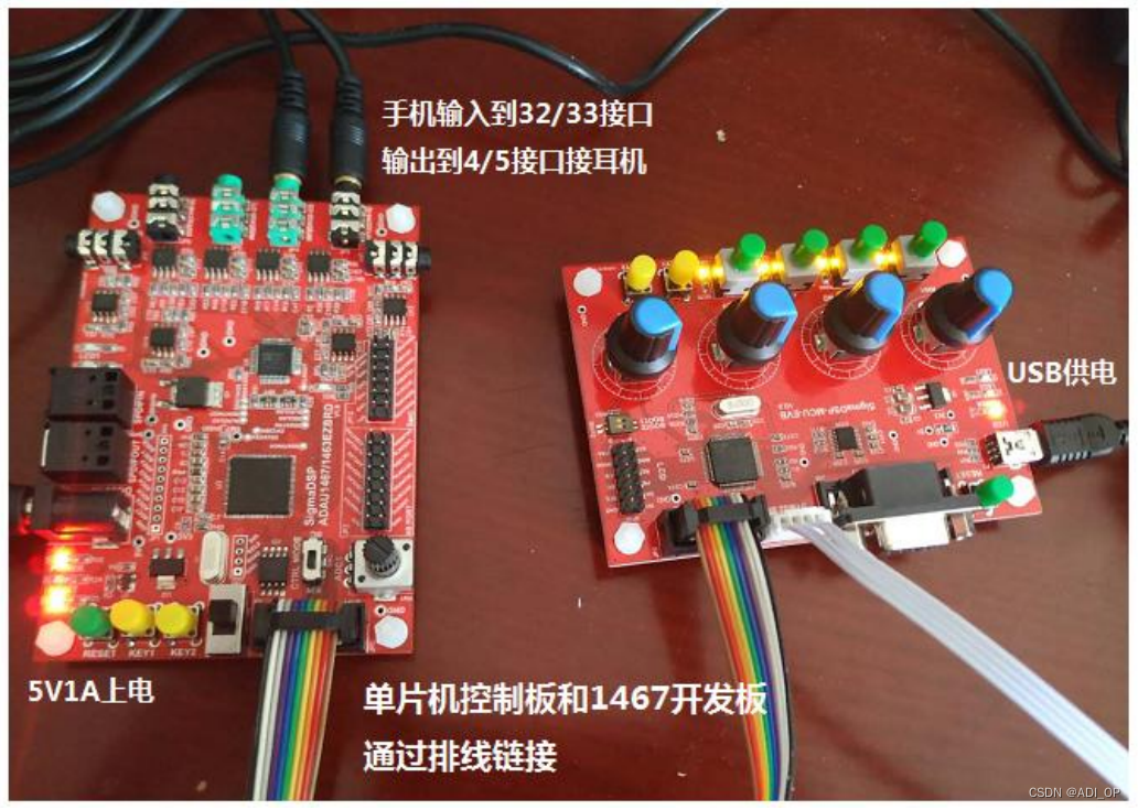 MCU控制ADAU1467调音的开发详解一、实现功能的详解_mcu audio开发-CSDN博客