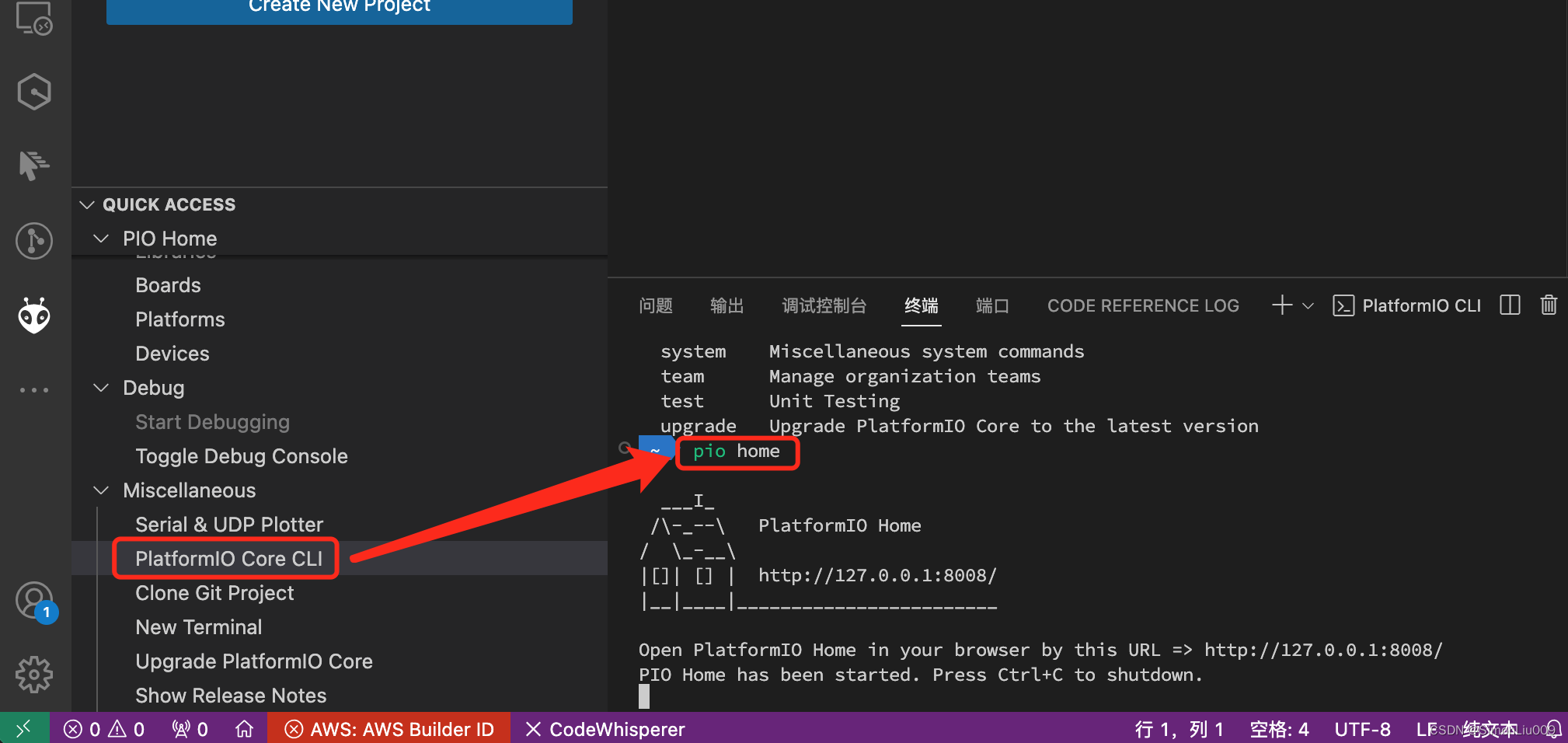 MacOS下VScode安装PlatformIO Core卡死和新建项目速度慢的解决方法_platformio installer: installing platformio core-CSDN博客