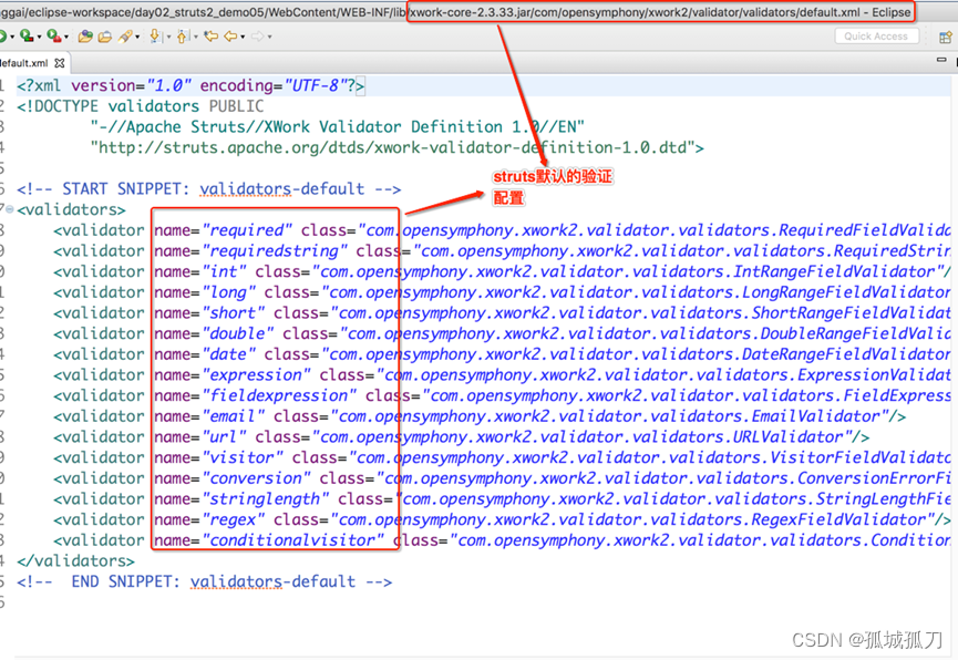 开发者导航：Struts2学习笔记之：接口请求与配置_struts 数据接口-CSDN博客