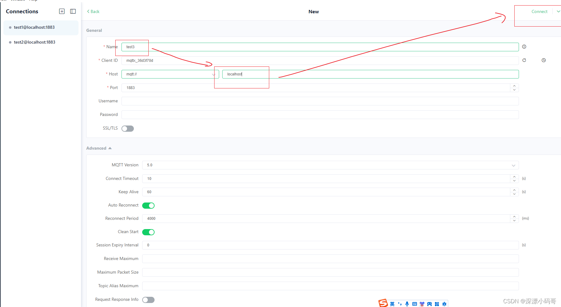 【MQTT】 物联网 EMQX本地部署及消息发布/订阅_emqx发送消息-CSDN博客