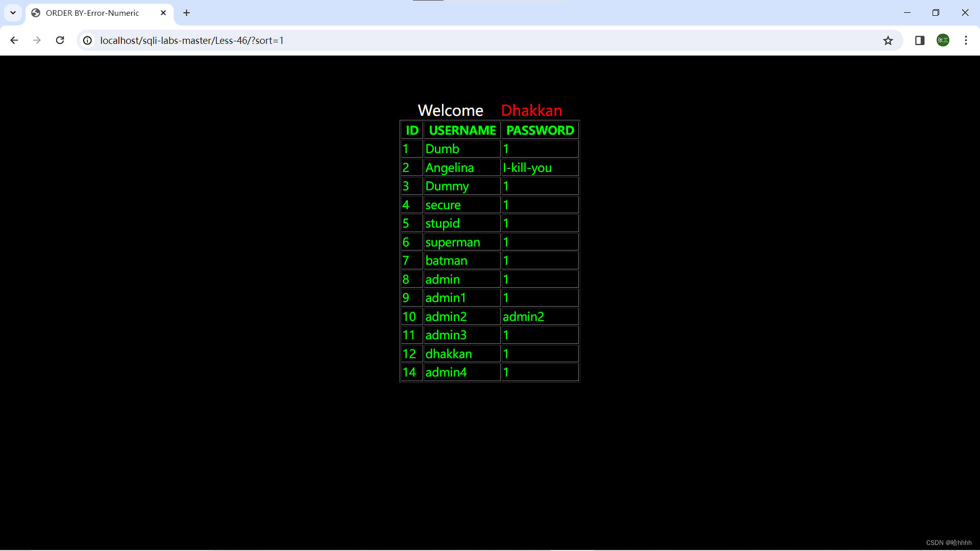 网络安全——sqli-labs第46关详解_sqllabs 46-CSDN博客