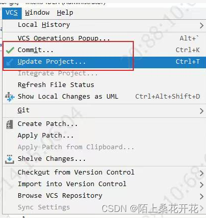 idea配置版本控制(git和svn)_idea clone svn项目-CSDN博客