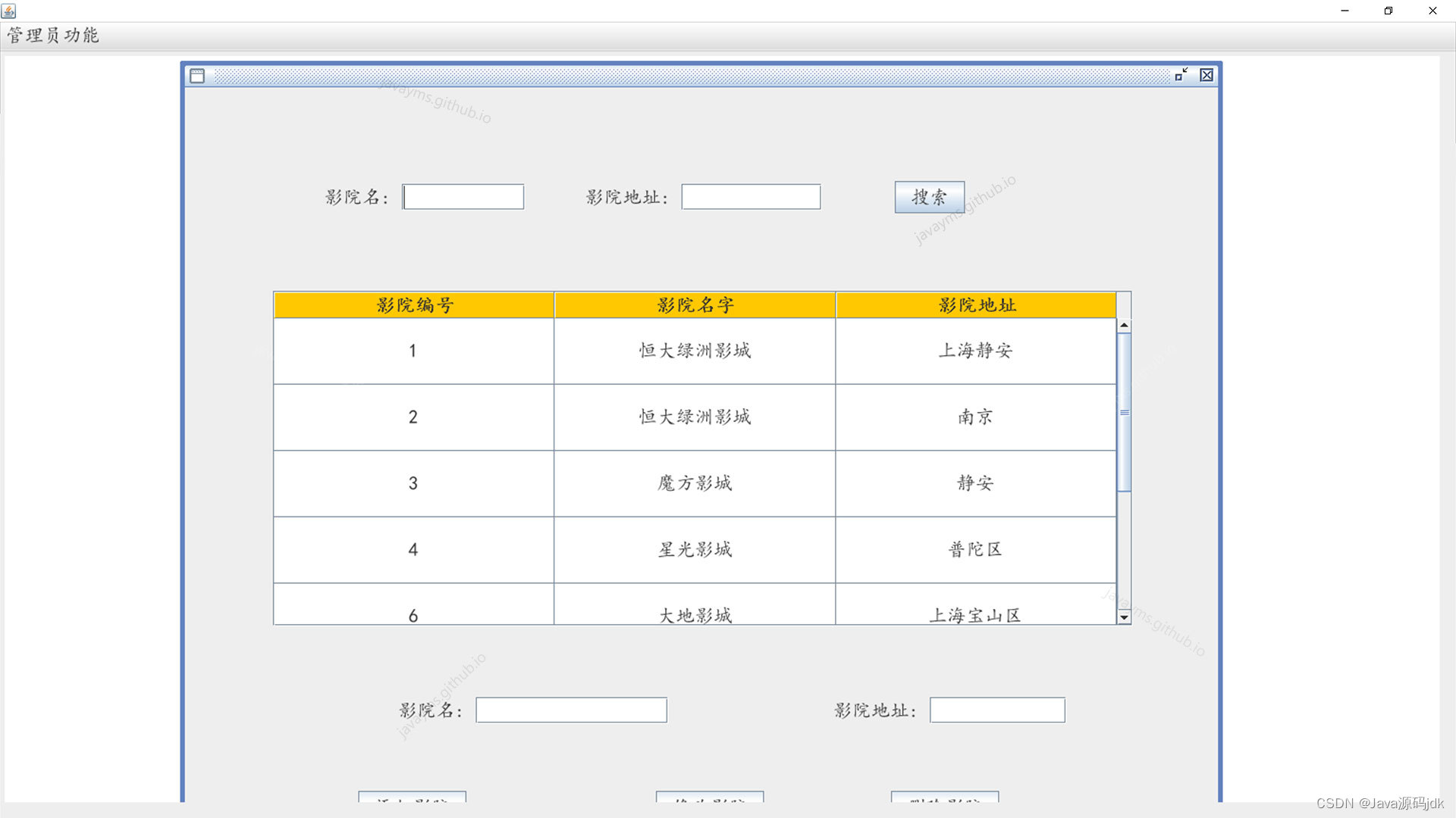 基于javamysql的swingjavamysql电影院购票电影票管理系统管理员、用户javaswingmysqlgui Csdn博客