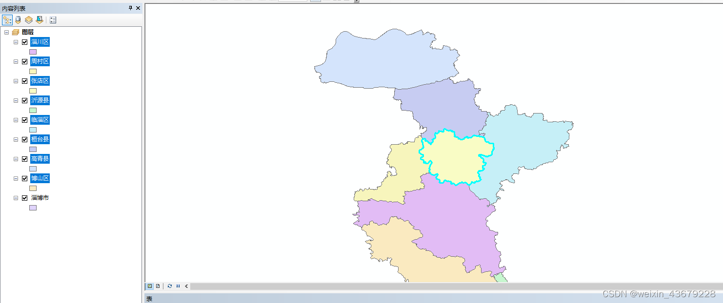 获取行政区域矢量数据（shp格式）、通过JSON转SHP_mapshaper json转shp-CSDN博客
