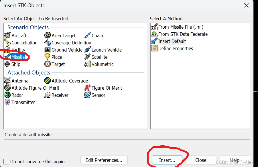 【STK】手把手教你利用STK进行光电红外仿真03-STK/EOIR模块属性之二 导弹等目标的EOIR设置_stk缺少eoir模块-CSDN博客