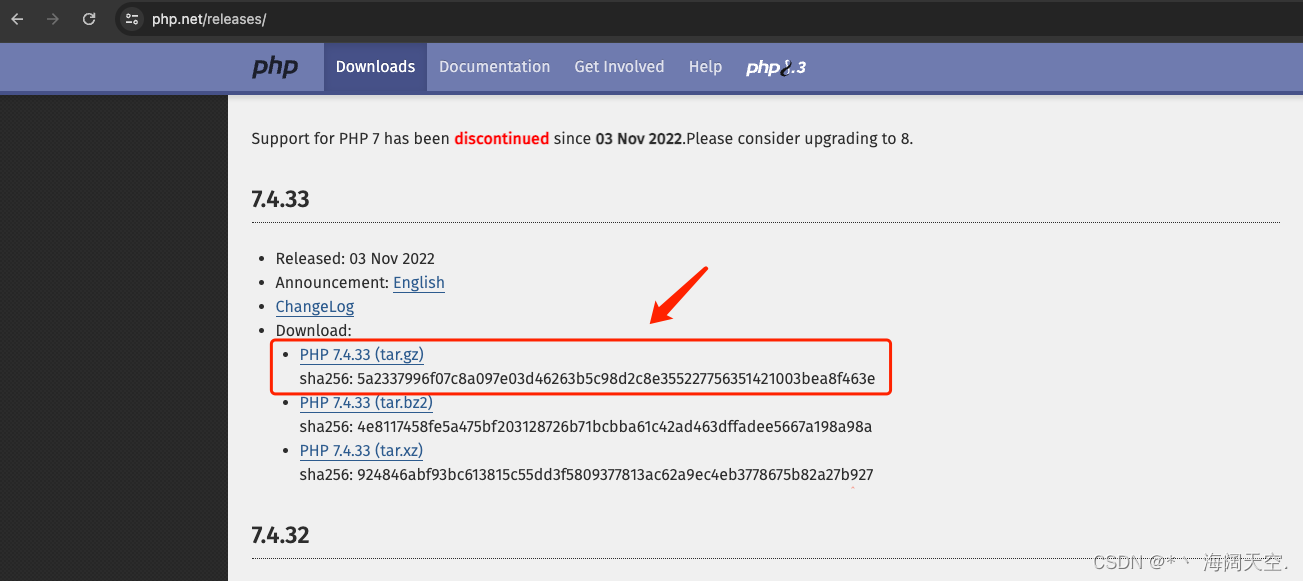 linux安装php并运行laravel_linux安装php7.4-CSDN博客