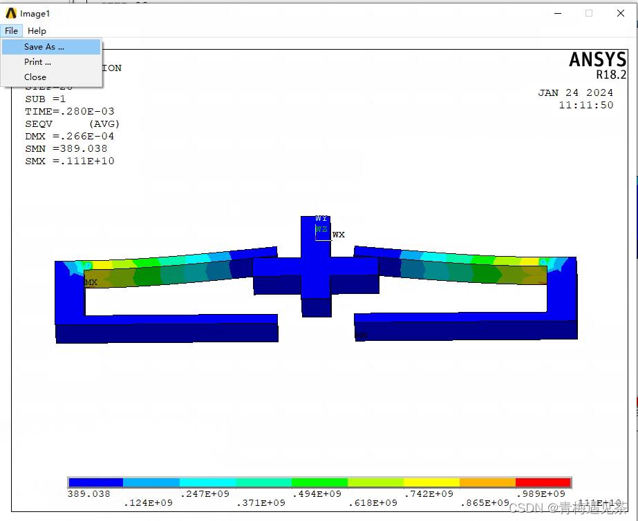 ANSYS 经典基本操作_ansys工作窗口右上角的日期及时间如何隐藏与显示-CSDN博客
