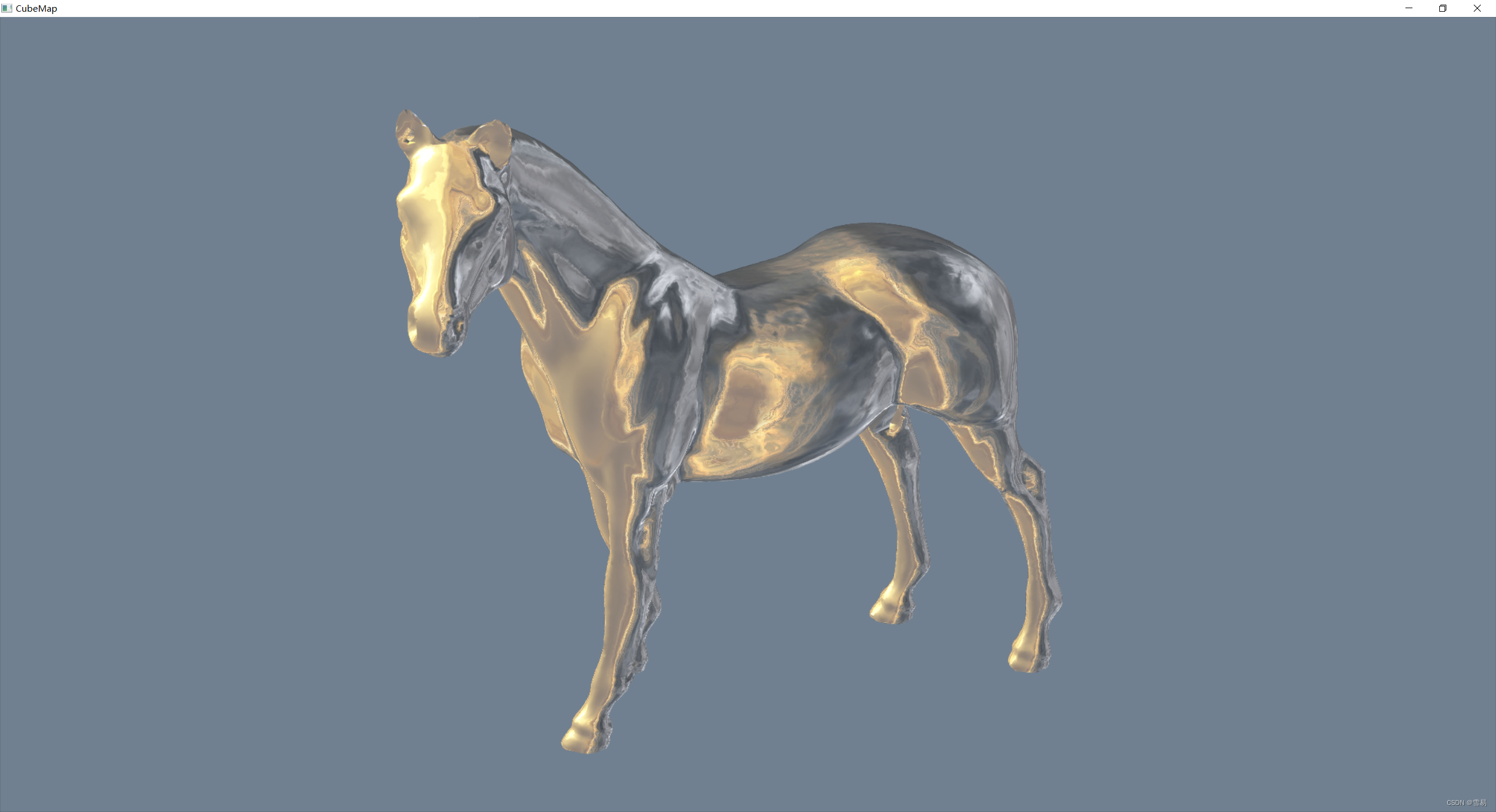 【VTKExamples::Shaders】第三期 着色器CubeMap_vtk cubemap-CSDN博客