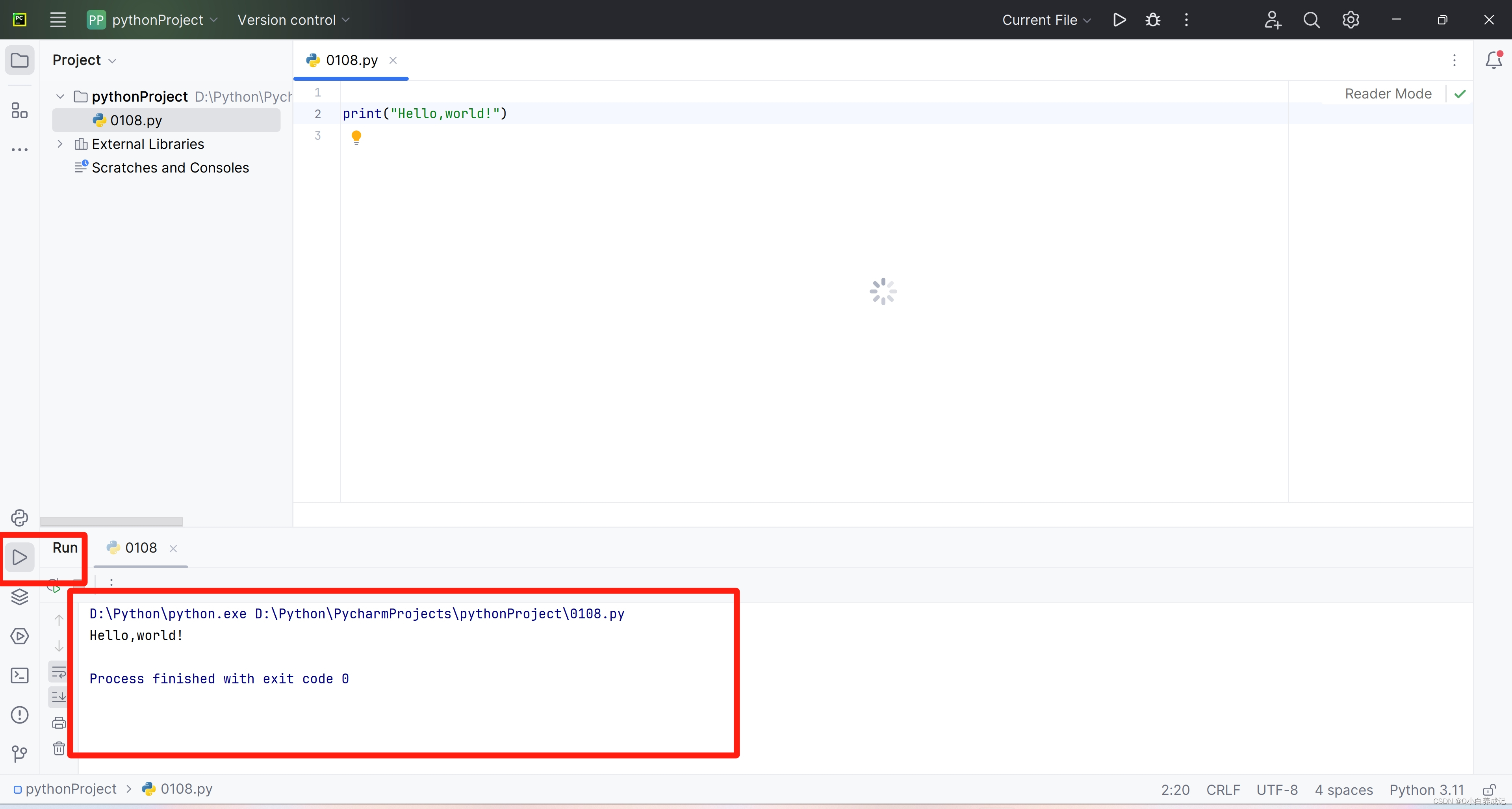 PyCharm Community Edition 2023.3.1解释器配置_pycharm community edition 解释器 ...