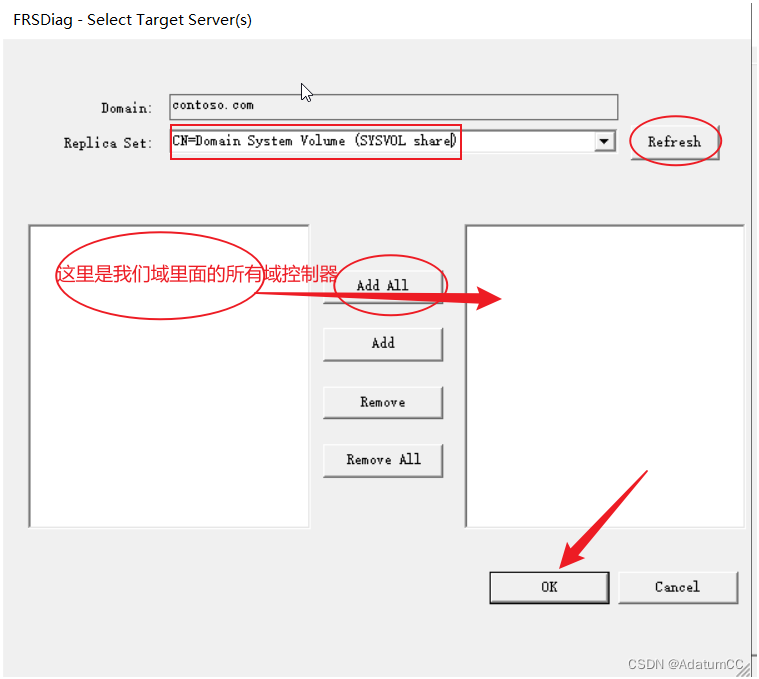 FRS升级DFSR（FRS迁移DFSR）--附实验手册_frs csdn-CSDN博客