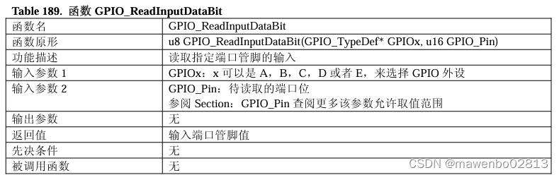 Stm32gpio使用（gpio读取，输出）学习笔记gpioreadgpio Csdn博客 