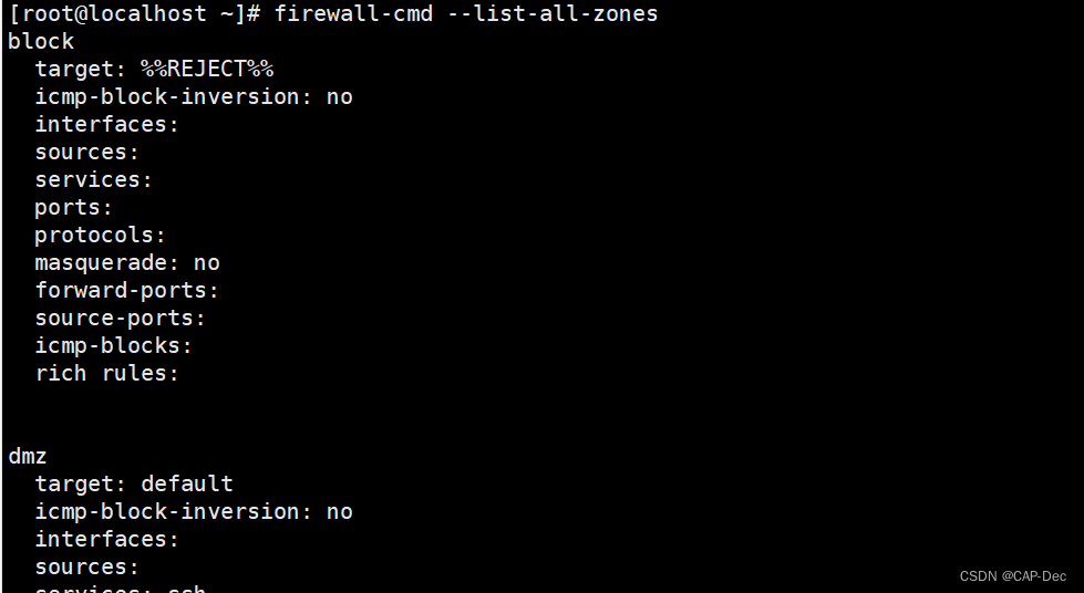 firewalld防火墙-CSDN博客
