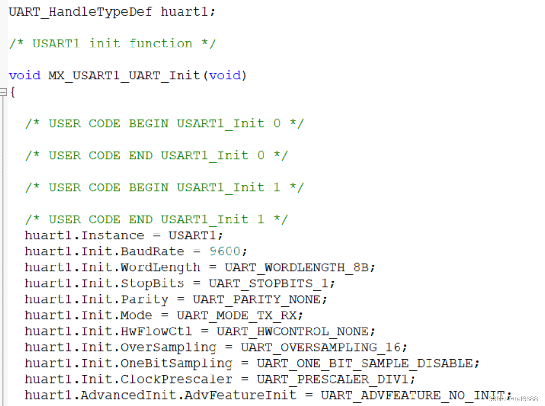 STM32-基于HAL库-中断与串口_stm32f407hal库串口中断发送完成标志-CSDN博客