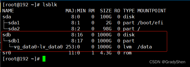 银河麒麟v10服务器卸载磁盘、删除lvm、清理配置文件_麒麟操作系统卸载分区-CSDN博客
