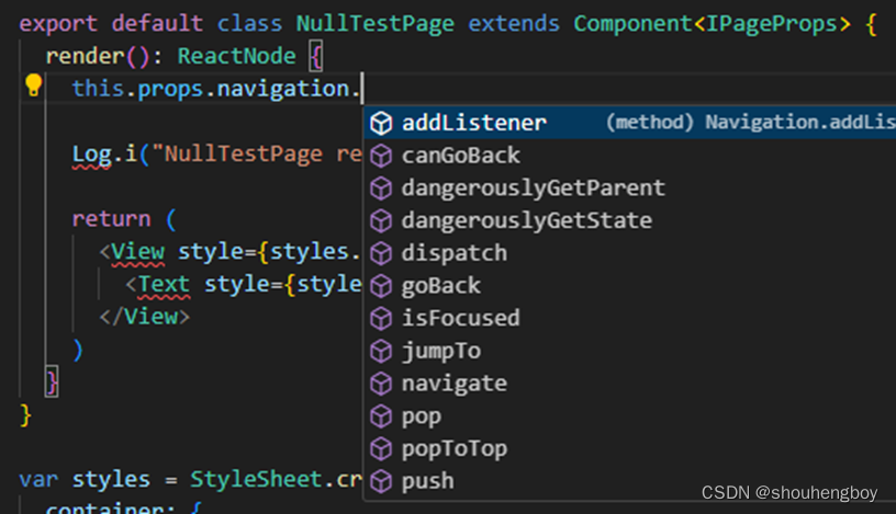 RN踩坑心得第三弹，导入 React Navigation 实现页面跳转_rn 0.68.5适配 react-navigation 版本-CSDN博客