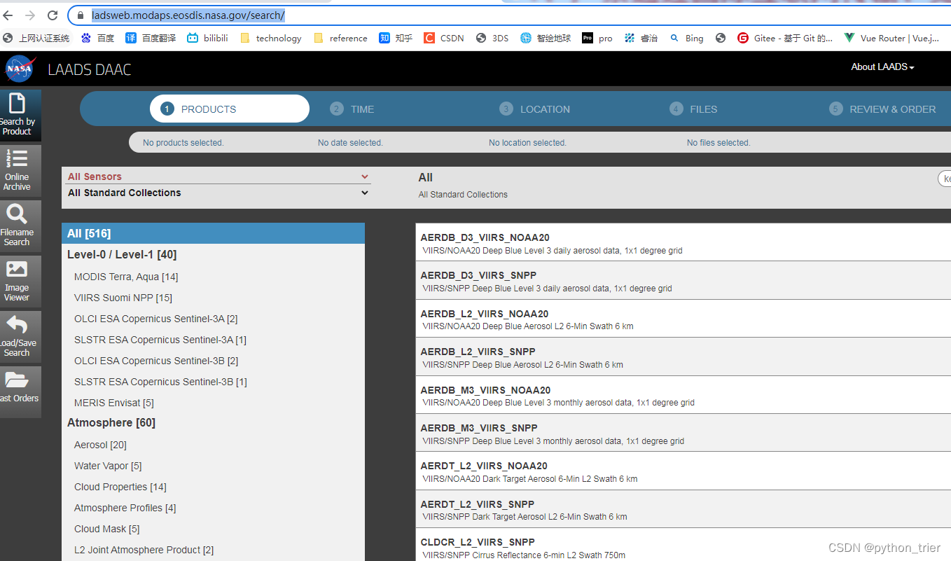 批量下载MODIS数据_如何批量下载modis数据-CSDN博客