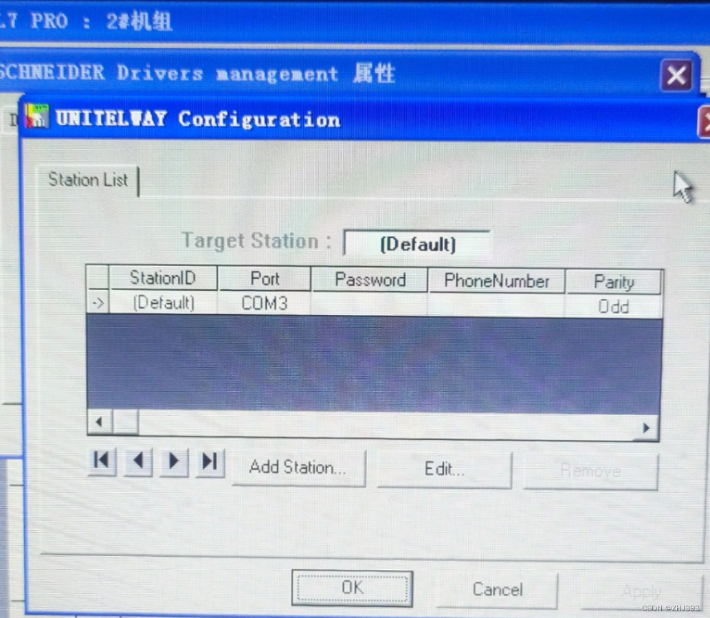 施耐德PLC与笔记本PL7 Pro V4.4软件连接说明_施耐德plc连接电脑步骤-CSDN博客