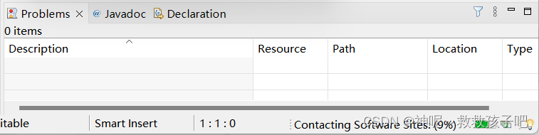 01 JAVA报错 An error has occurred. See error log for more details.‘boolean com.ibm.icu.text.UTF16 ...