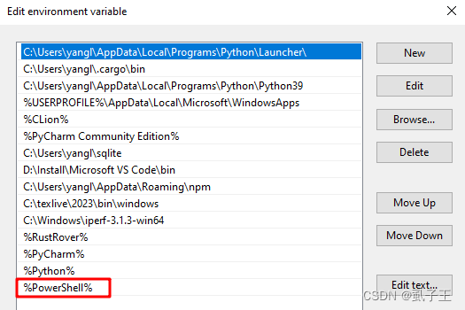 【吐血】PyCharm 虚拟环境下terminal打开powershell失败_pycharm无法启动powershell-CSDN博客