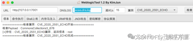 【护网必备】外网打点必备-WeblogicTool-CSDN博客