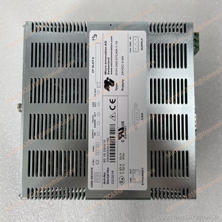 EMERSON XVH-340-57CAN-1-10 触摸屏幕-CSDN博客