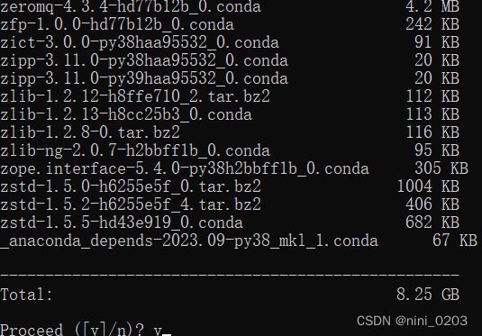 【问题】清理使用conda导致的内存占用_conda清理-CSDN博客