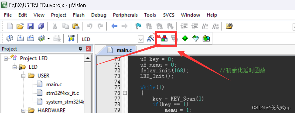 Keil报错：error: unknown register name ‘vfpcc‘ in asm 614 | __ASM volatile.......-CSDN博客
