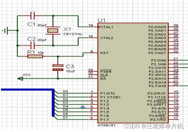 汪老师分享 - 51单片机仓储多点温度测量系统设计_单片机多点温度监测-CSDN博客