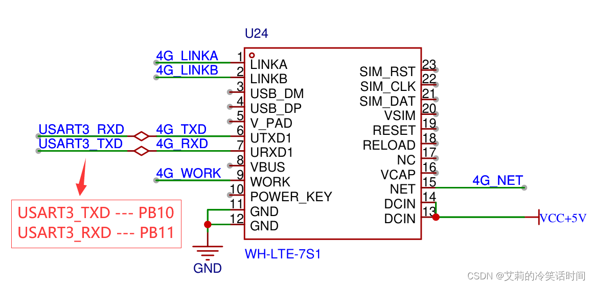 有人云4G模块WH-LTE-7S1数据上传_wh-lte-7s1如何通过ttl-CSDN博客