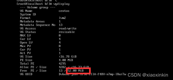 Centos7 xfs 文件系统分区大小调整_centos xfs调整-CSDN博客
