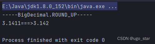 BigDecimal 8种保留小数的RoundingMode_bigdecimal保留小数类型-CSDN博客