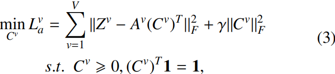 Deep Multi-View Subspace Clustering with Anchor Graph-CSDN博客