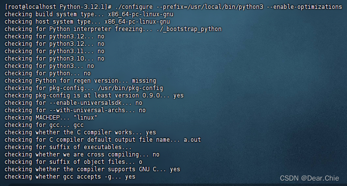 CentOS8环境中 下载安装python（附下载地址）_centos8安装python-CSDN博客