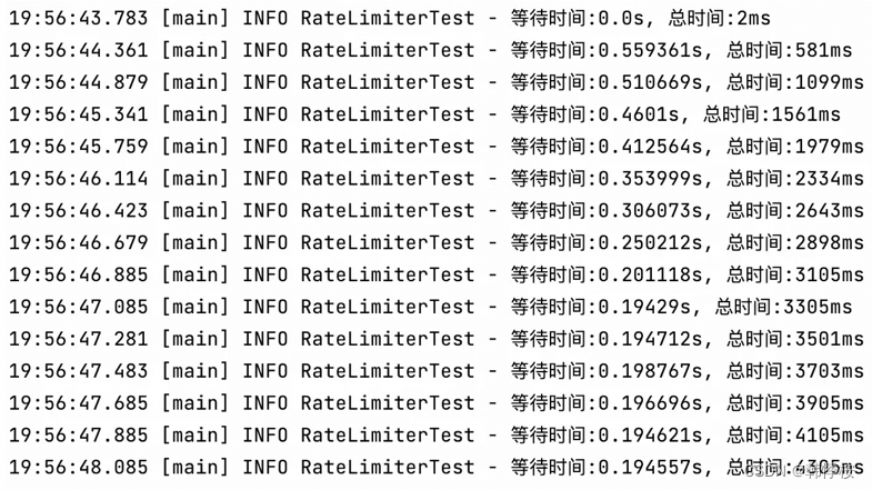 【JAVA】深入理解Java限流接口实现：详细解析与实例_java滑动窗口限流-CSDN博客