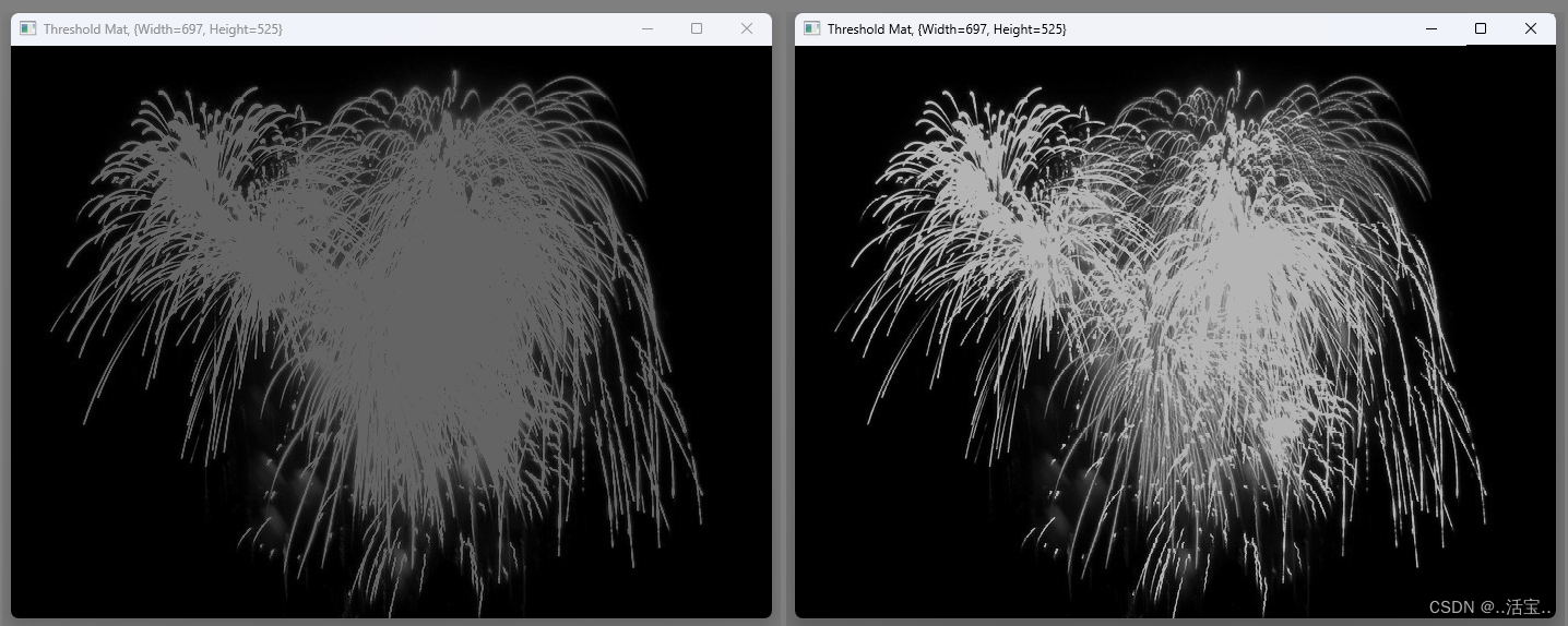 【Emgu CV教程】3.3、色彩处理之Threshold()二值化_cvinvoke.threshold-CSDN博客