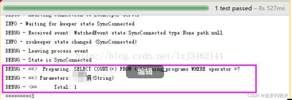 mybatis结合 log4j单元测试打印出sql语句_log4j打印sql语句-CSDN博客