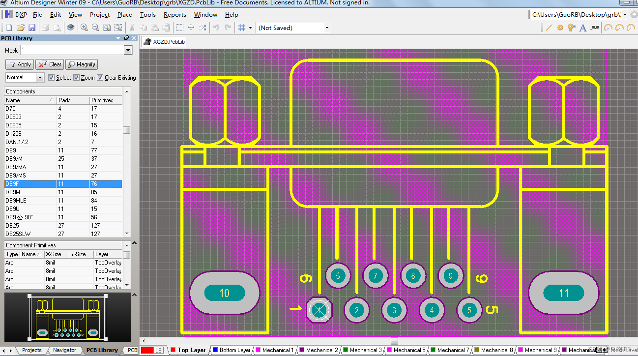 Altium Designer AD元件库 AD09_AD21库 原理图库（2M-400个器件）+PCB封装库（46M-900个封装）_ad最新原理图库-CSDN博客